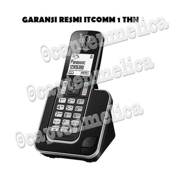 Panasonic KX-TGD 310CX Pesawat telepon Wireless Cordless Rumah atau ...