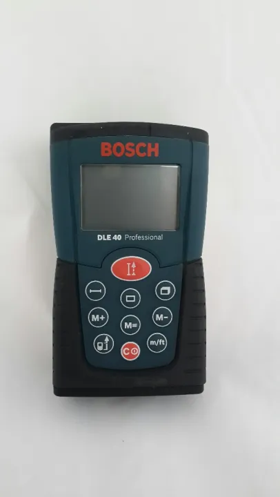 Bosch Meteran Laser DLE 40 | Lazada Indonesia