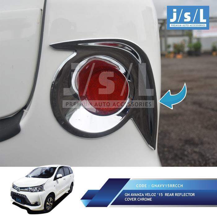 Grand All New Avanza Rear Reflector Bumper Lamp 370 Round | Lazada ...