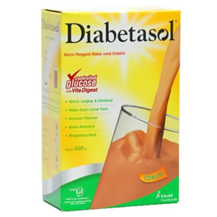 Diabetasol - Coklat - 600gr | Lazada Indonesia Diabetasol - Coklat - 600gr | Lazada Indonesia