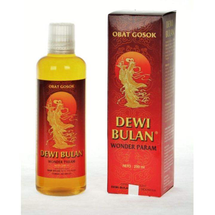 Obat Gosok Dewi Bulan Wonder Param 250ml | Lazada Indonesia