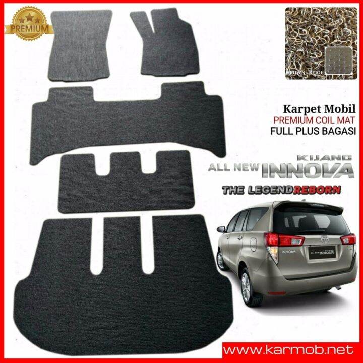Karpet Mobil Innova Reborn / Karpet Reborn / Karpet Innova / Karpet ...