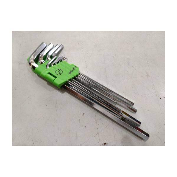 EXTRA LONG HEX KEY/ KUNCI L SET PANJANG MAIJER | Lazada Indonesia