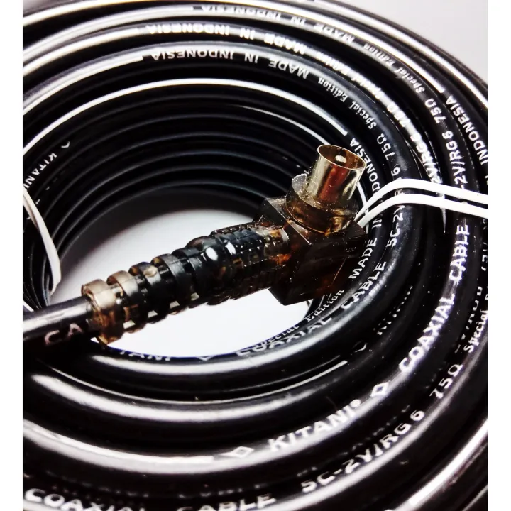KABEL ANTENA KITANI 10 METER SPESIAL EDITION | Lazada Indonesia