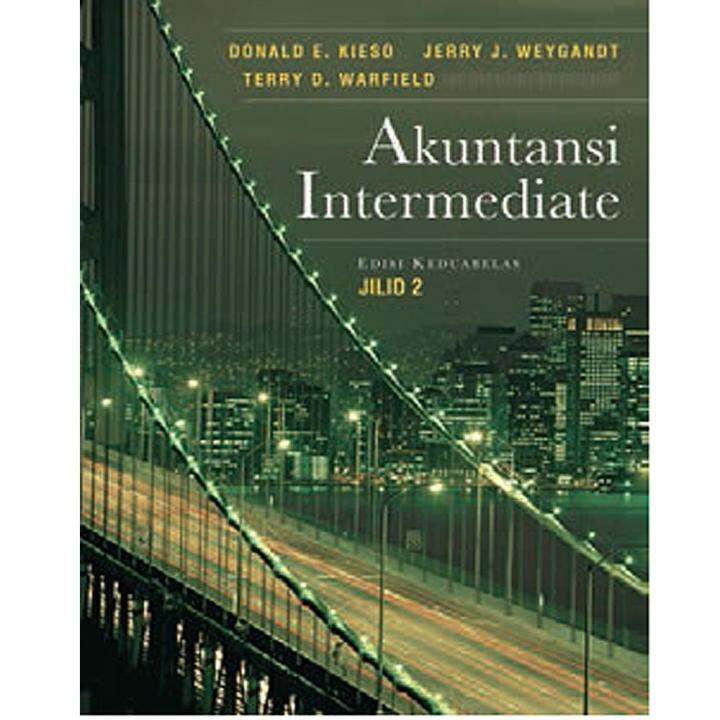 Buku Akuntansi Intermediate Jilid 2 Edisi 12 by Donald E Kieso | Lazada ...
