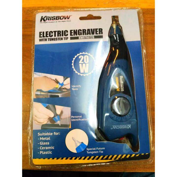 Alat Grafir / Engraver Krisbow | Lazada Indonesia