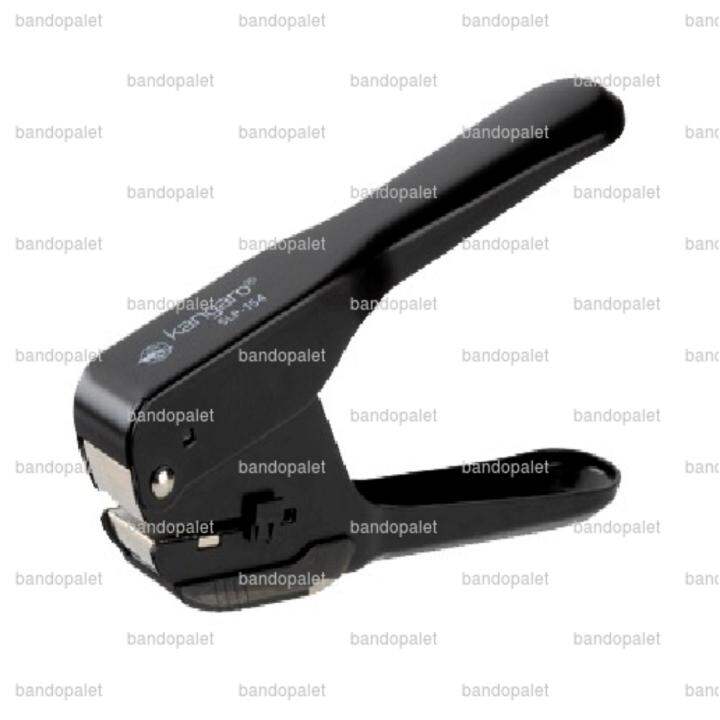 Alat Pelubang ID Card Kartu Plastik Instan Instant PVC ATM Pembolong ...