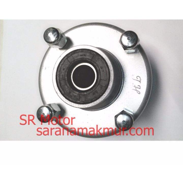 SPAREPART VIAR / TROMOL DEPAN VIAR RODA TIGA 150CC & 200CC / BRAKE DRUM ...