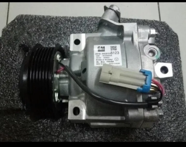 COMPRESSOR AC CHEVROLET SPIN BENSIN ORIGINAL GM | Lazada Indonesia