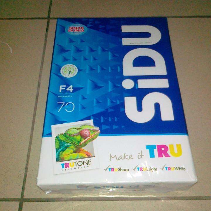 Kertas Hvs F4 1 Rim Lazada Indonesia