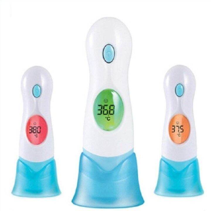 Termometer Alat Tes Suhu Badan Infrared Dan Benda-Telinga Dahi ...