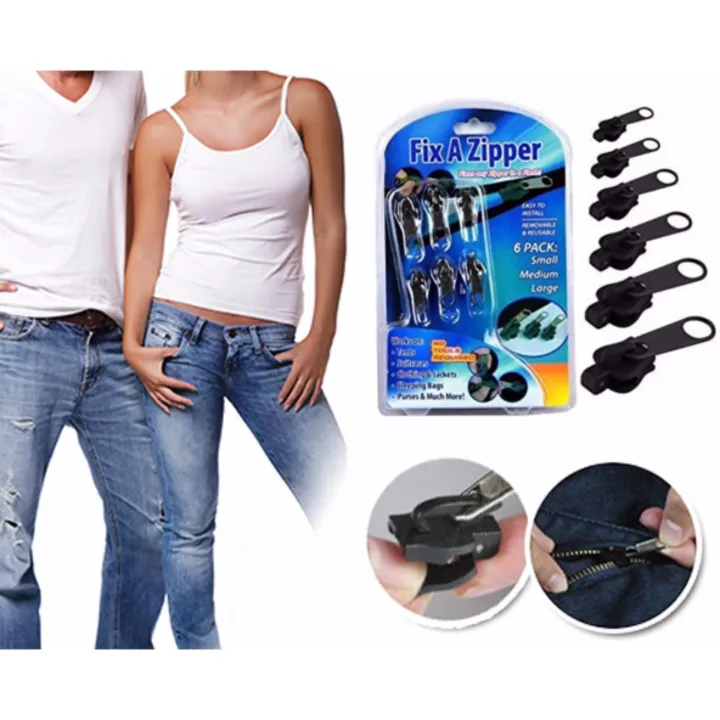 Fix A Zipper Solusi Resleting Rusak dan Jebol | Lazada Indonesia