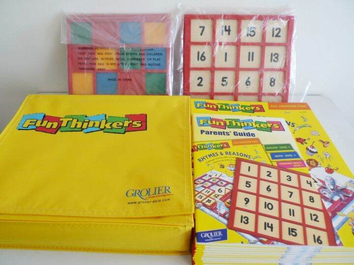 Grolier Fun Thinkers | Lazada Indonesia