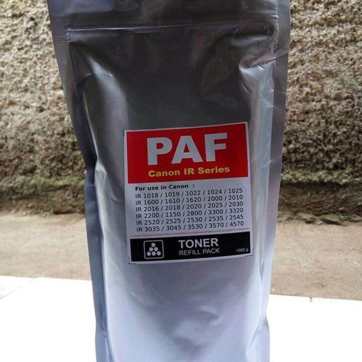 TONER POWDERS PAF CANON IR 5065 | Lazada Indonesia