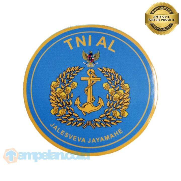 STIKER TNI AL (ANGKATAN LAUT) | Lazada Indonesia