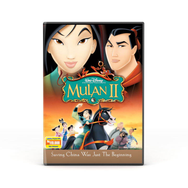 Disney Dvd : Mulan 2 Special Edition | Lazada Indonesia