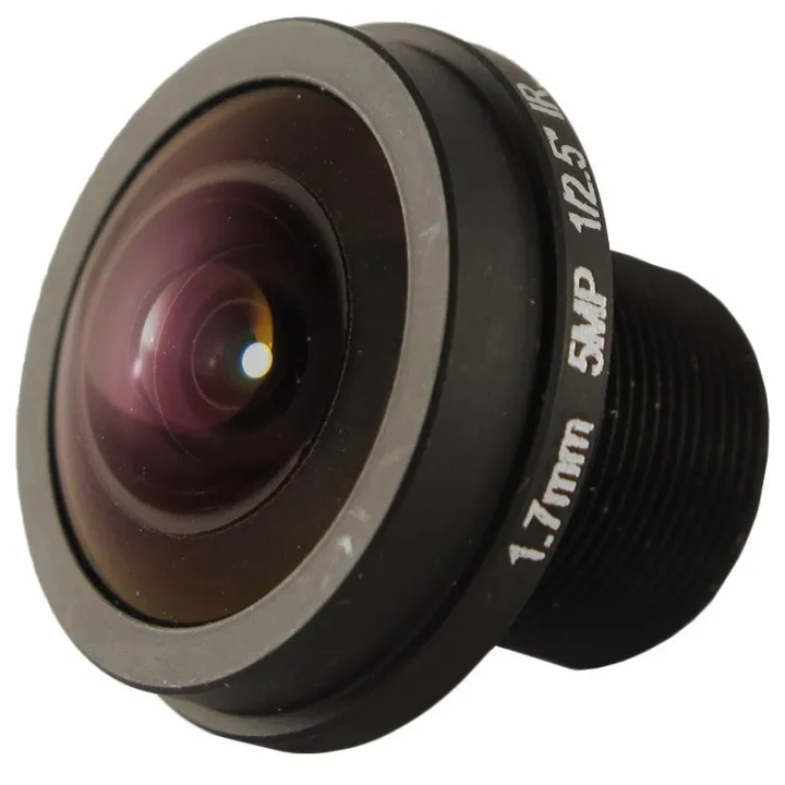 Medusa Fish Eye Lens CCTV 1.7mm 5MP 180Degree | Lazada Indonesia