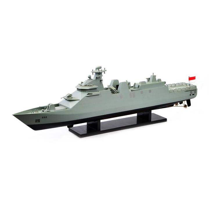 A1Toys Miniatur Kapal Perang PKR Sigma KRI I Gusti Ngurah Rai 60 cm 1: ...