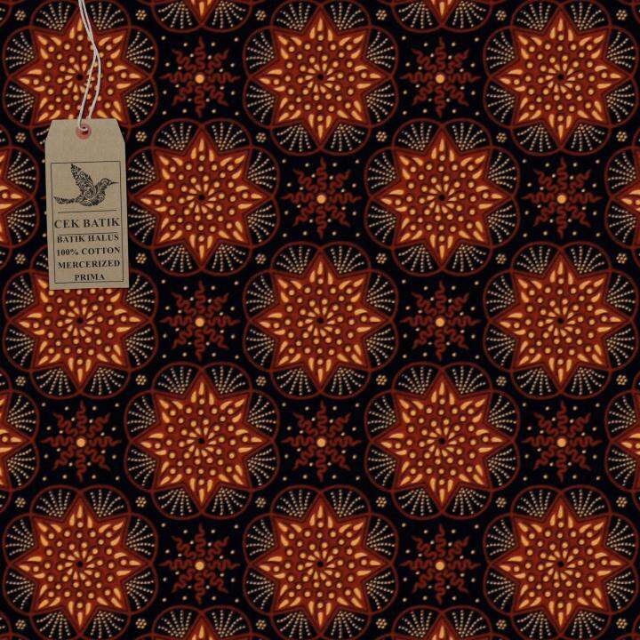 batik tradisional - EXC Prima Motif Batik Teruntum Matahari Classic ...