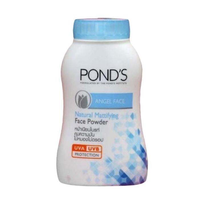 POND'S NATURAL MATTIFYING FACE Powder 100% Ponds Ori THAILAND - Isi 50 ...
