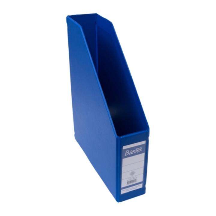 Bantex Magazine File (Box File) A4 7cm Cobalt Blue #4010 11 | Lazada ...