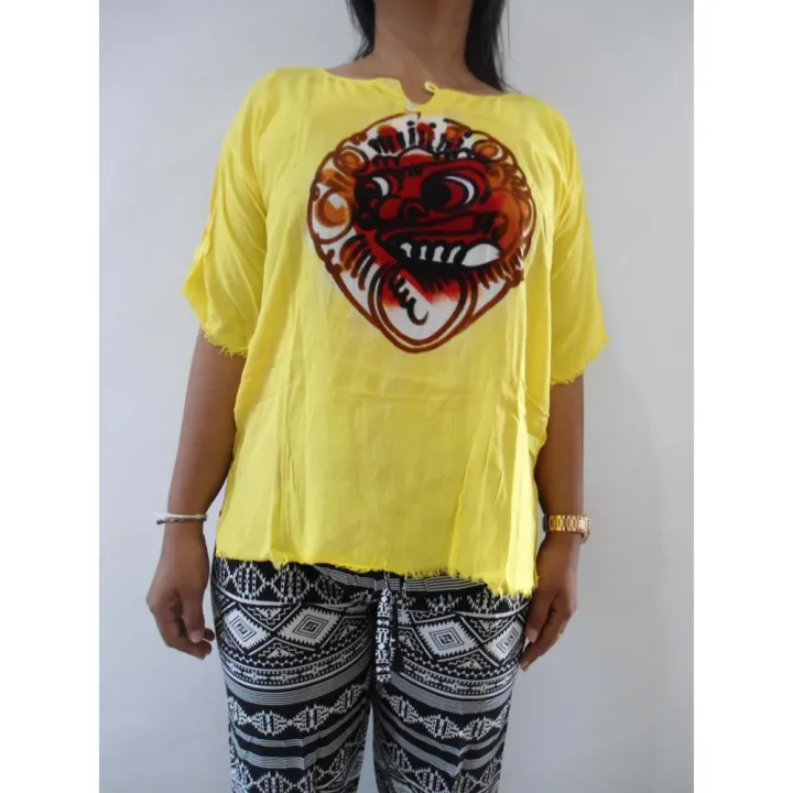 Baju Barong Kuning Khas Bali | Lazada Indonesia