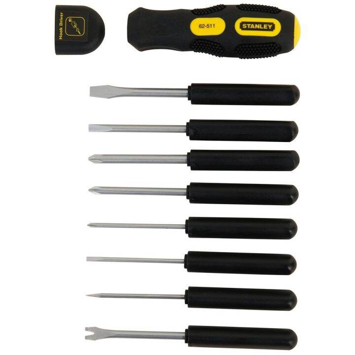 Stanley Obeng 9-Way Screwdriver Set + Box - STHT62511-8 | Lazada Indonesia