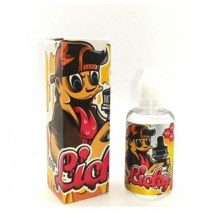 Mr Licky Liquid Rokok Elektrik 55 ML - Licky Paradise | Lazada Indonesia