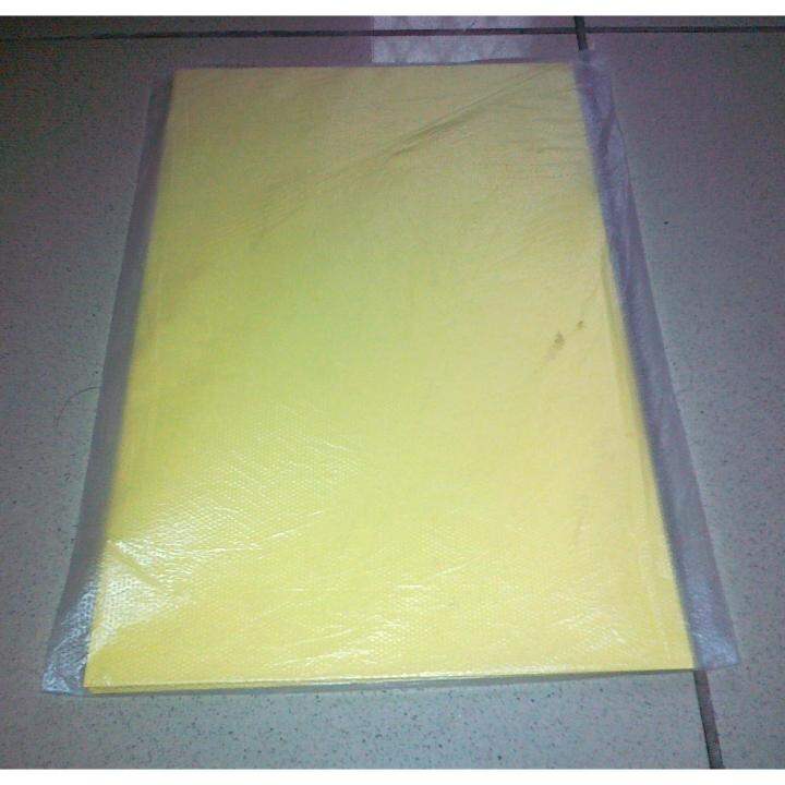 Karton warna kuning 1 pak | Lazada Indonesia