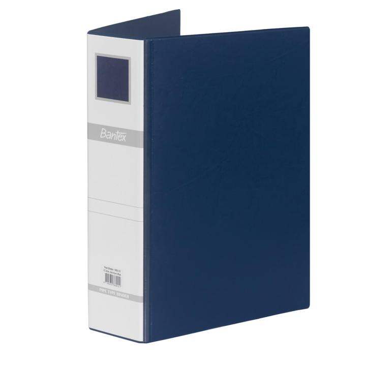 Bantex Post Pipe Binder 2 Ring 6cm Folio Blue #1362 01 | Lazada Indonesia