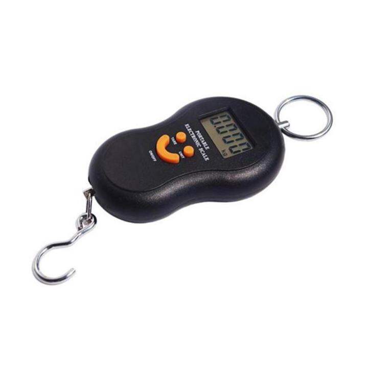 Universal Hanging Digital Scale Mini Timbangan Gantung Portable [50 kg ...