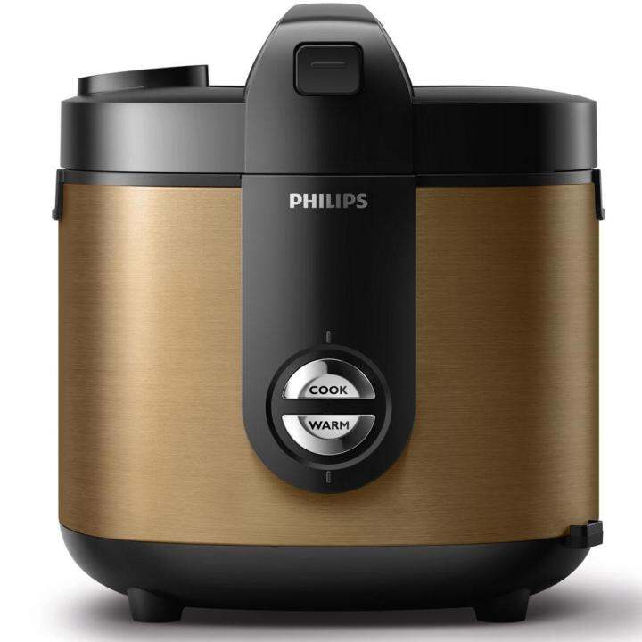 Philips Rice Cooker 2 Liter Gold ProCeramic - HD3128/34 | Lazada Indonesia