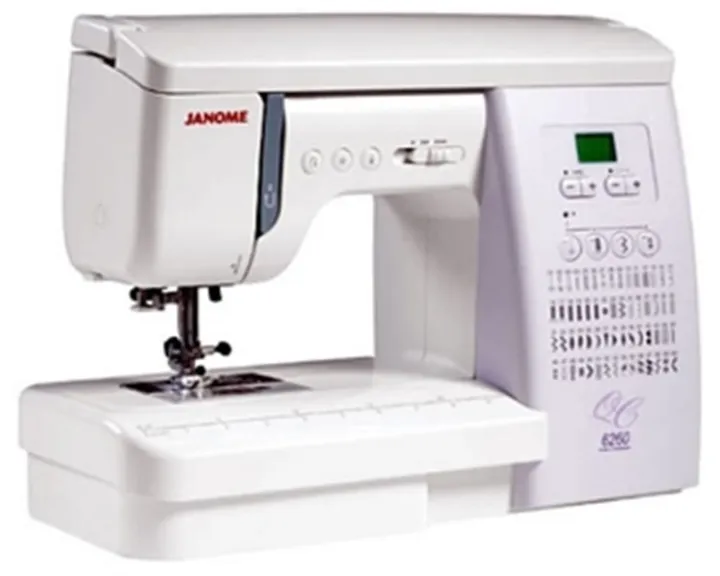 Janome 6260QC Mesin Jahit Quilting - Putih | Lazada Indonesia