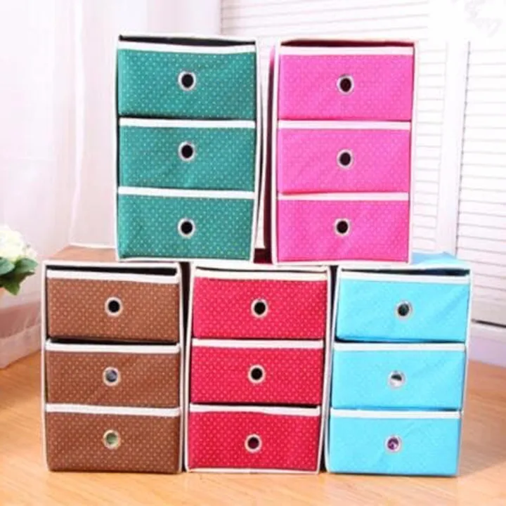Drawer Storage Organizer - Laci Multifungsi, Box Organizer, Tempat ...