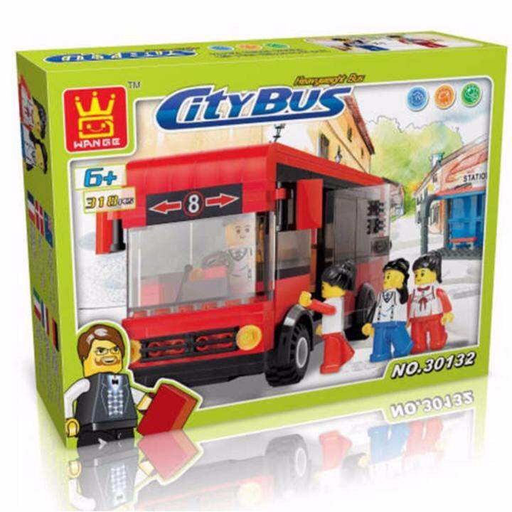 Bricks Wange City Bus 30132 | Lazada Indonesia
