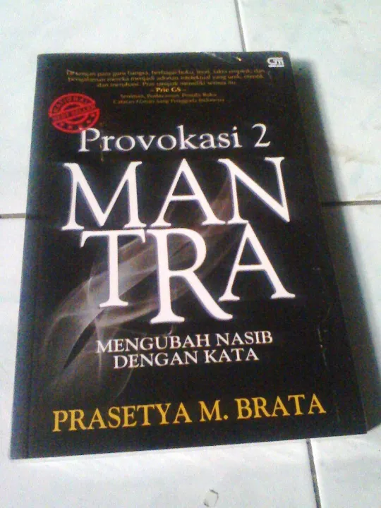 Provokasi 2 : Mantra Mengubah Nasib Dengan Kata | Lazada Indonesia