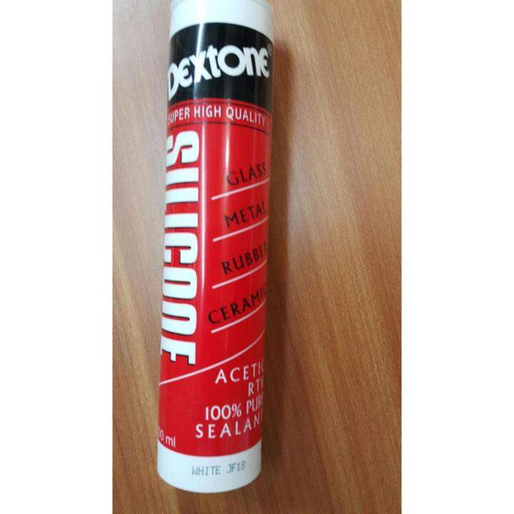 LEM KACA AQUARIUM / SEALANT KACA / DEXTONE SILICONE 300ML | Lazada ...