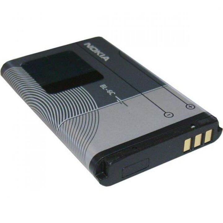 Nokia Baterai BL-6C - Hitam | Lazada Indonesia