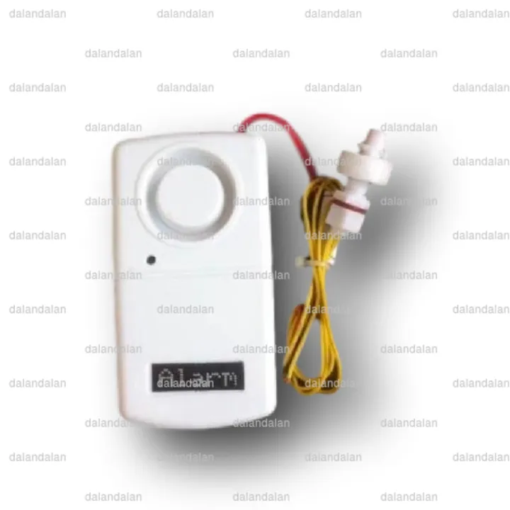 Alat Sensor Ketinggian Air Banjir Water Level Alarm Cek Control Kontrol ...