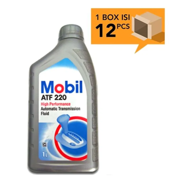 Paket Karton - Mobil ATF 220 Oli Transmisi [12 Pcs/1 L] | Lazada Indonesia