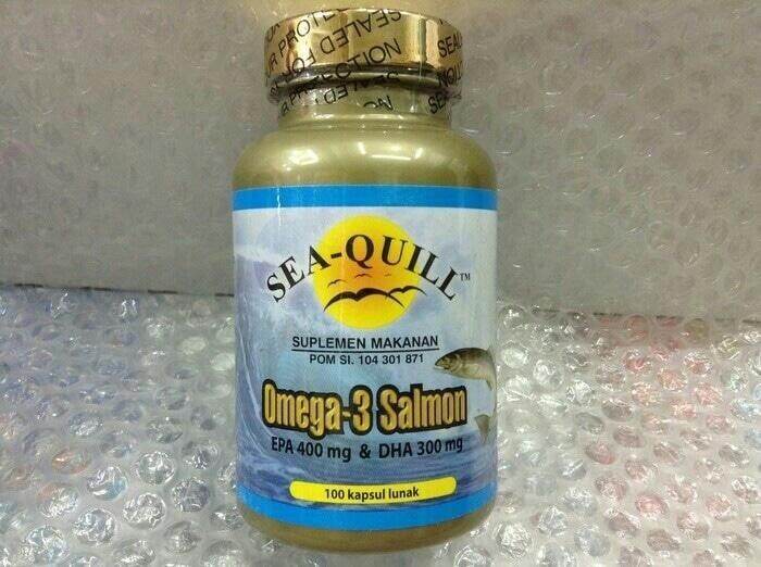 Sea Quill Omega 3 Salmon | Lazada Indonesia