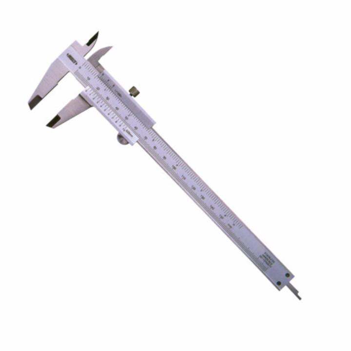 INSIZE 1205-300 JANGKA SORONG MANUAL 300MM/12IN X 0.05MM | Lazada Indonesia