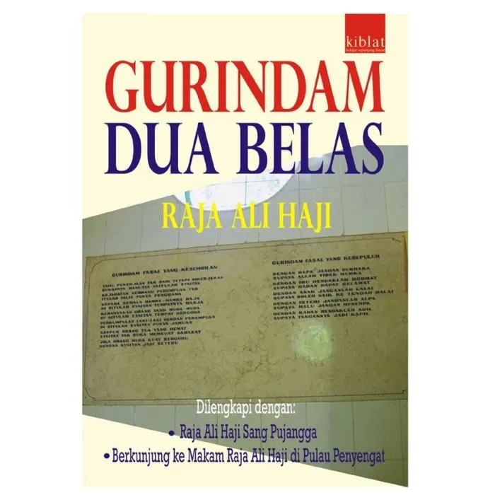 Gurindam Dua Belas Raja Ali Haji | Lazada Indonesia