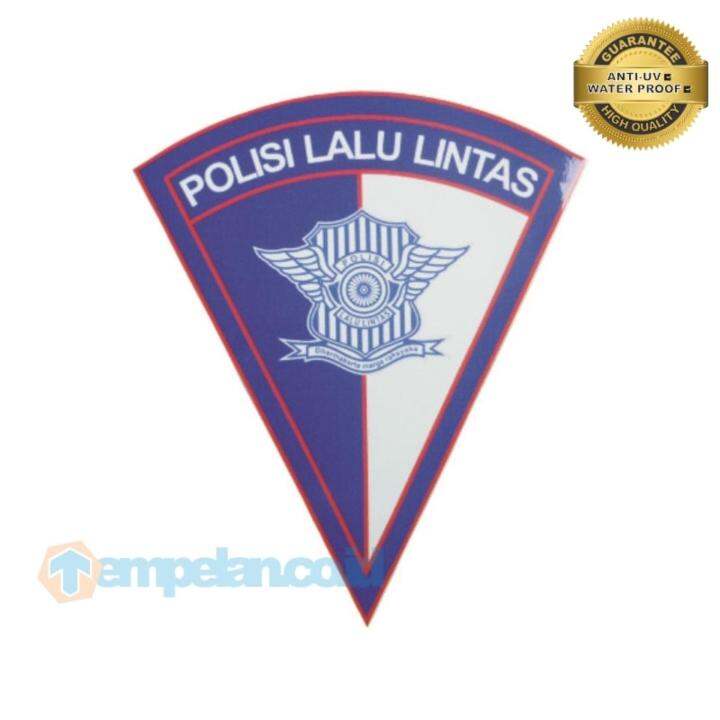 STIKER POLANTAS POLRI | Lazada Indonesia