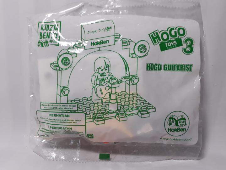 Hogo Guitarist Kidzu Bento Toys Hoka Hoka Bento Hokben Bricks Dream ...