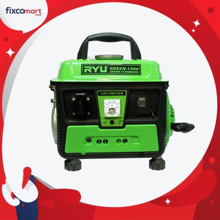 RYU Generator 1300 / Mesin Genset 1000 Watt | Lazada Indonesia