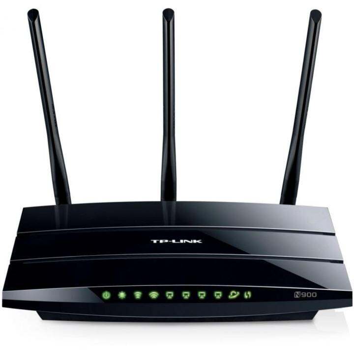 TP-LINK TL-WDR4900 N900 Wireless Dual Band Gigabit Router - Hitam ...