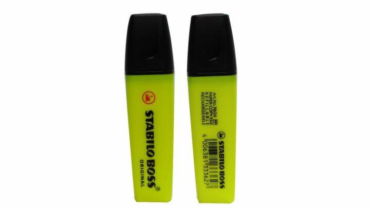 Stabilo Boss Original - Yellow | Lazada Indonesia