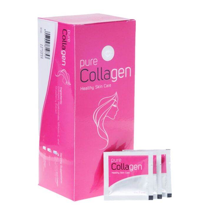 Pure Collagen Pure Colagen Whitening Drink 100% Original | Lazada Indonesia