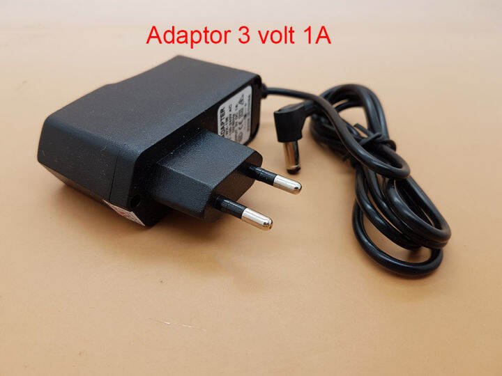 Adaptor 3v 1A / Adaptor 3 volt 1 Ampere | Lazada Indonesia
